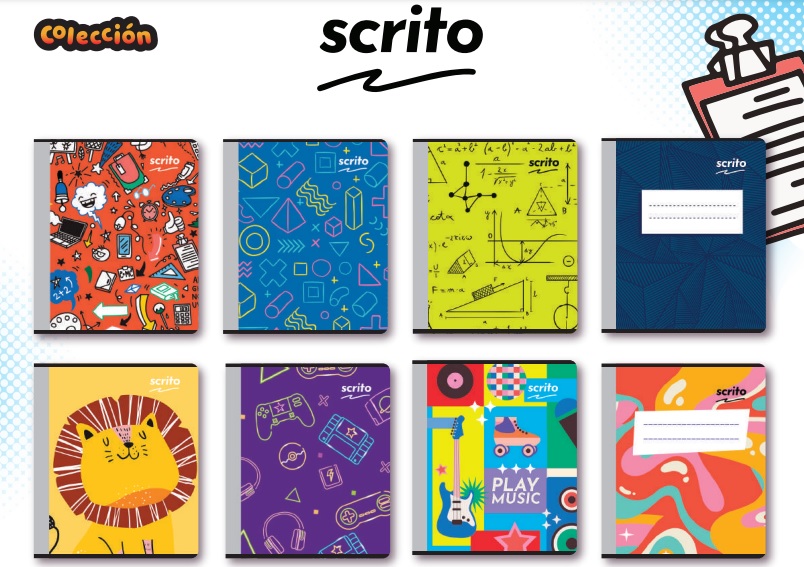 ECUAD SCRITO COS 144P PL - Docena | La Tienda de la Fábrica