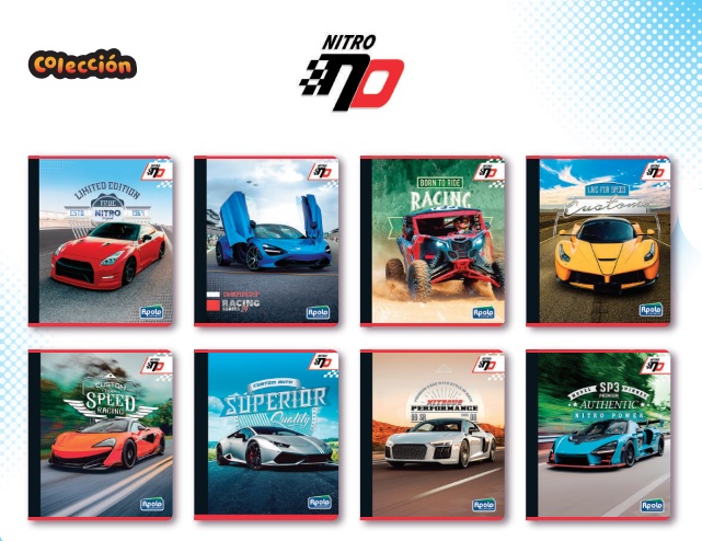 ECUAD APOLO CARRO COS 200P LIC - Docena | La Tienda de la Fábrica