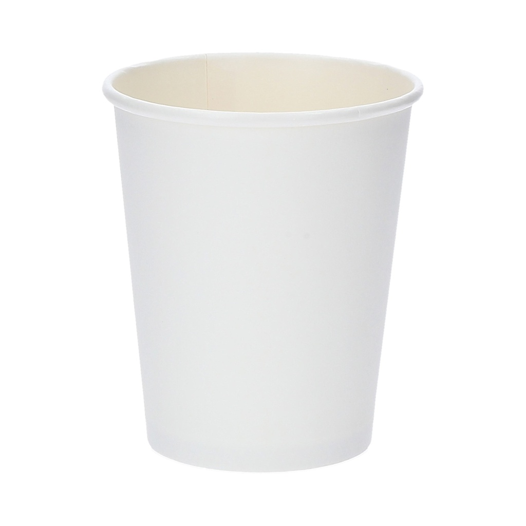 VASO 8 OZ BLANCO 20/50 - CJ1000 | La Tienda de la Fábrica
